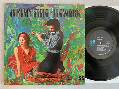 JEREMY STEIG LEGWORK SOLID STATE SS 18068 FIRST US STEREO PRESSING | eBay