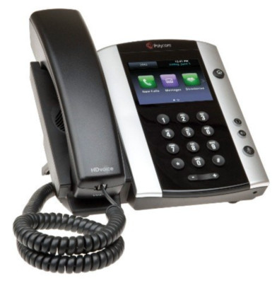 Polycom VVX 501 IP Phone Black 2200-48500-025 Occasion | eBay