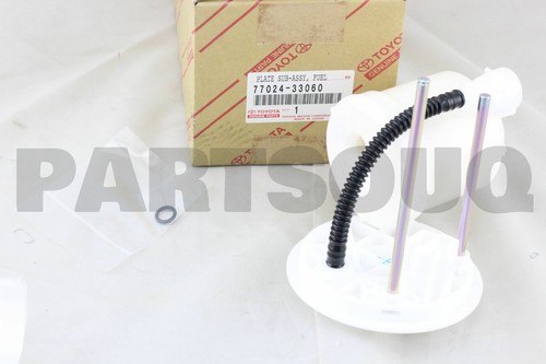7702433060 Genuine Toyota PLATE SUB-ASSY, FUEL SUCTION 77024-33060 | eBay