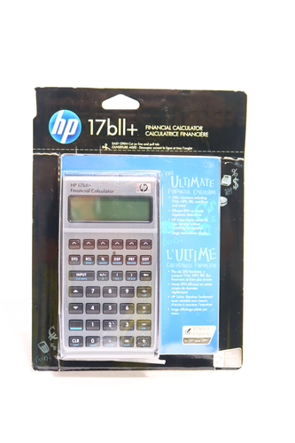 Hewlett Packard F2234A#ABA Hp 17b2 Plus Financ Calc. | eBay