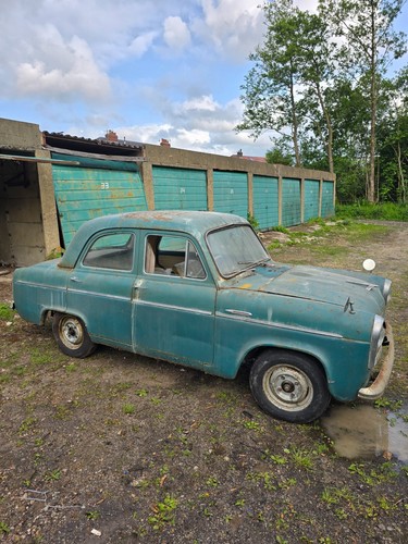 1956 Ford Prefect RESTORATION PROJECT,2 previous owners | eBay UK