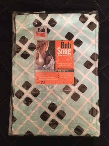 New Old Stock Bub Snug Baby Slings, Baby Carrier, Newborn- 35lbs Size 1 ...