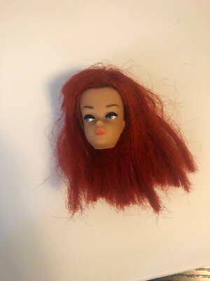 Vintage Barbie Color N Curl Ruby Red Wig. Good condition, smoke-free ...