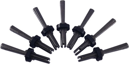 9/16" 7PCS Plug Wedge and Feather Shims Stone Splitter Rock Splitting ...