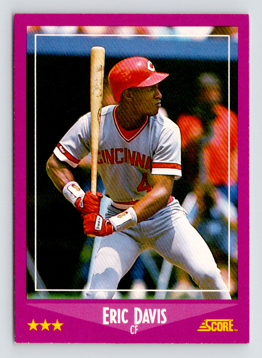 score eric davis For Sale - MAVIN