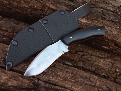 SHARD®™CUTOM HAND FORGED Steel Skinner Blade EDC Mini Neck Boot Knife W ...