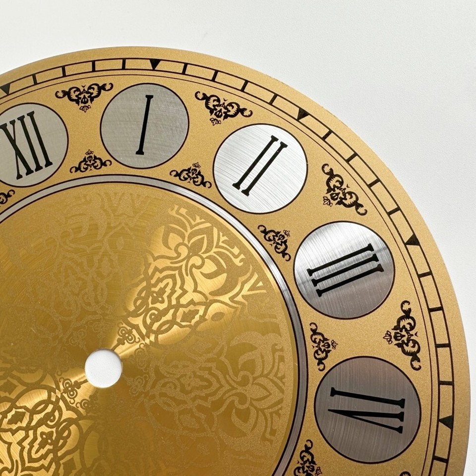 Upgrade Your Wall Clock With A Vintage Aluminium for DIAL Face For A ...
