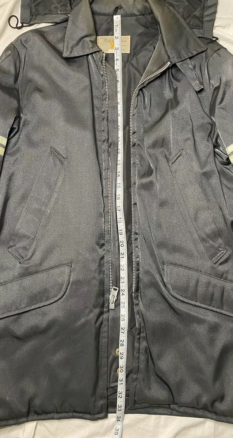 Vintage Golden Fleece Jacket Button Zip Up Parka Coat… - Gem