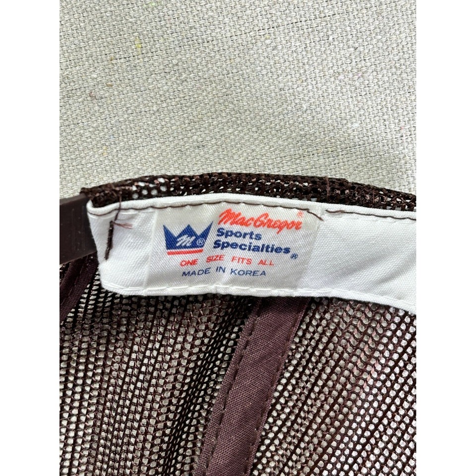 Vintage Cleveland Browns Snap back Hat Sports Specialties YOUNGAN NFL ...