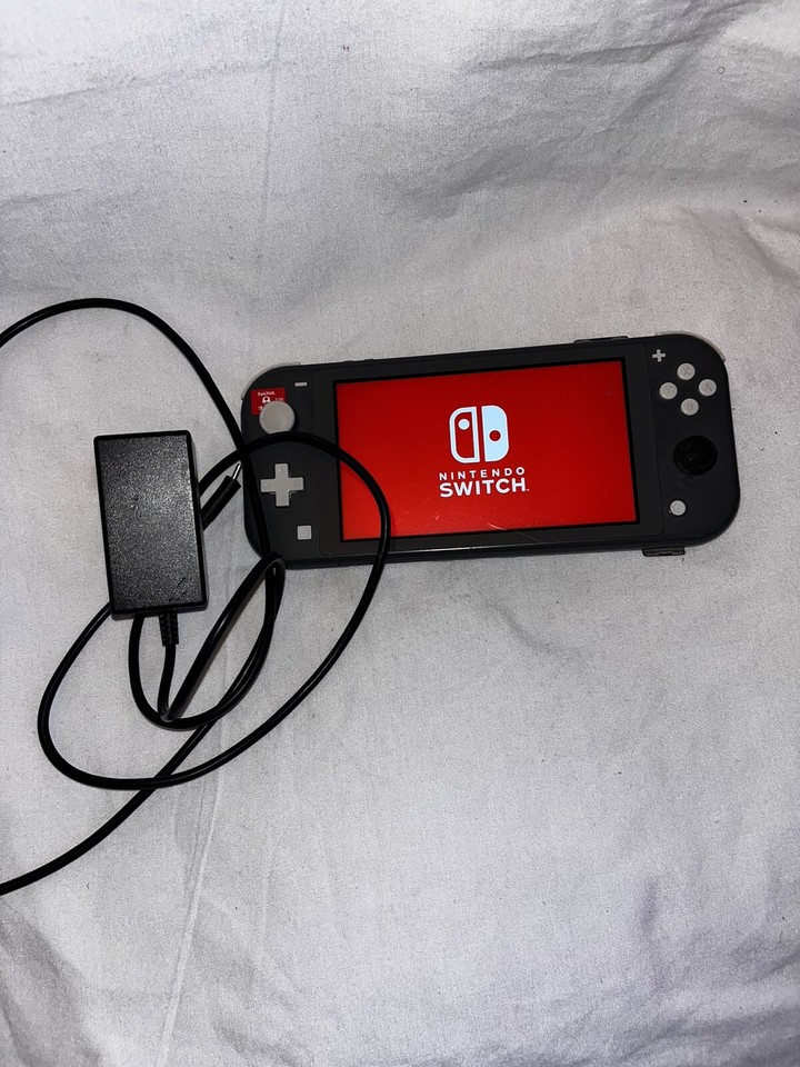 Nintendo Switch Lite HDH-001 Handheld Console - 128GB Gray & 32GB Micro ...