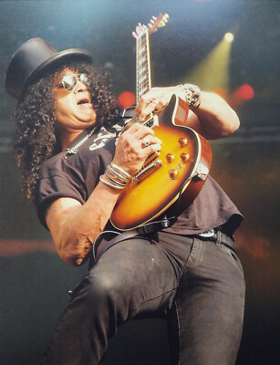 8x10 Color Photo Slash Guns N' Roses Slash's Snakepit | eBay