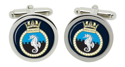 HMS Leeds Castle, Royal Navy Cufflinks in Box | eBay
