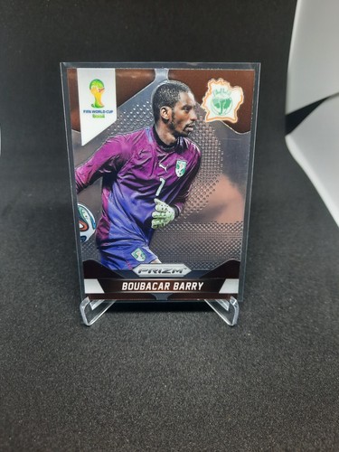 2014 Panini Prizm World Cup Boubacar Barry #57 | eBay