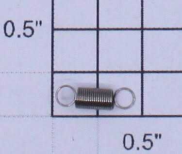 Lionel 3512-48 O Gauge Fireman and Ladder Car Ladder Line Spring for ...