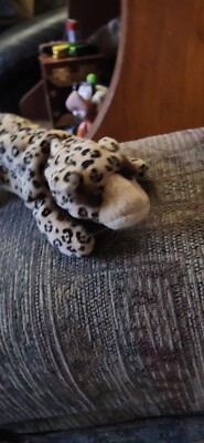 Vintage Dakin Fun Farm Leopard Plush Cheetah Stuffed Animal 1976 13 ...