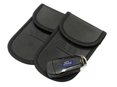 TVL Anti Scan Wallet - Protection for Keyless Entry Relay Faraday Pouch ...