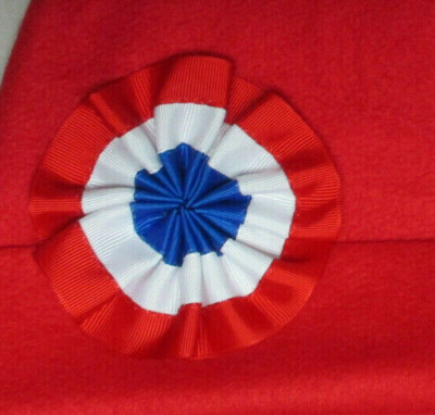 Cockade Liberty Phrygian Cap Cockade French Revolution Les Miz Bastile ...