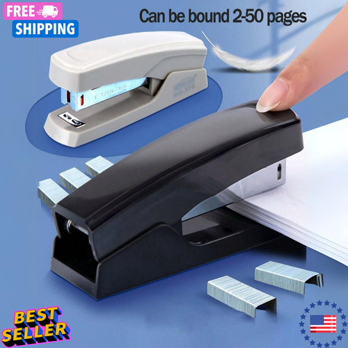 Office Stapler Portable & Labor Saving Mini Handheld Stapler For School ...