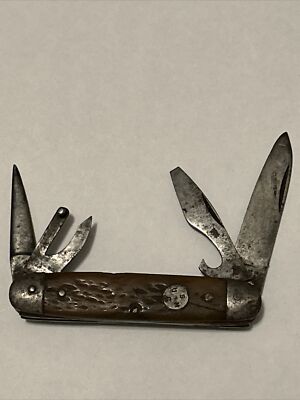 WW2 US Army Military USMC Pocket Utility Demo Knife Multi-Tool | eBay