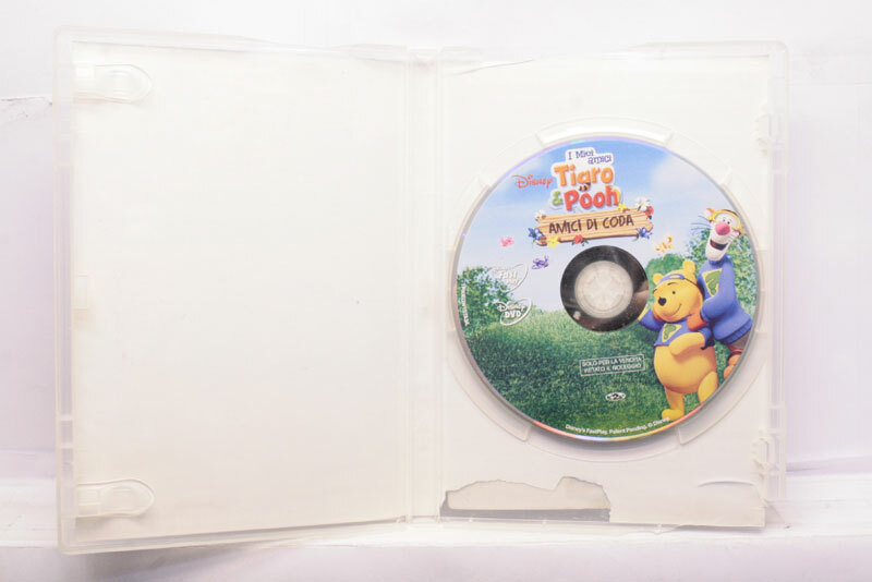 I MIEI AMICI TIGRO E POOH AMICI DI CODA DISNEY DVD EDIZIONE ITA USATO ...