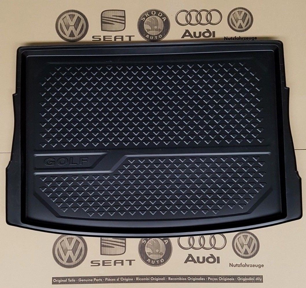 Volkswagen 5G0061161 Golf 7 Gepäckraumschale - Schwarz for sale online ...