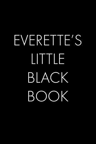 Everette's Little Black Book : The Perfect Dating Companion for a ...