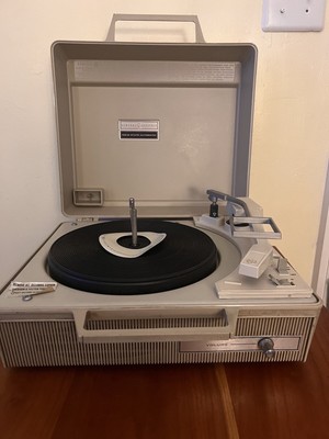 Vintage General Electric Record Player Solid State Automatic 4-Speed ...