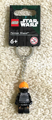 LEGO STAR WARS FENNEC SHANDS KEYCHAIN / Keyring 854245-Brand New Option ...