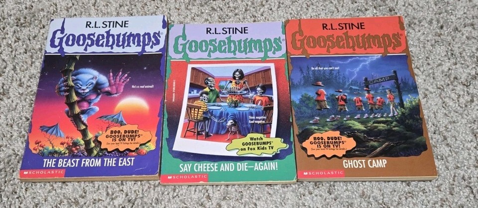 Lot Of 33 Goosebumps Books By R.L. Stine (Please Read Description) | eBay