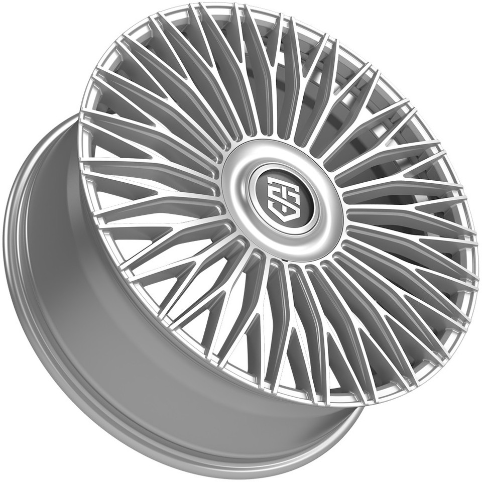 TIS 507S 20x8.5 5x4.5"/5x120 +35mm Silver Wheel Rim 20" Inch | eBay