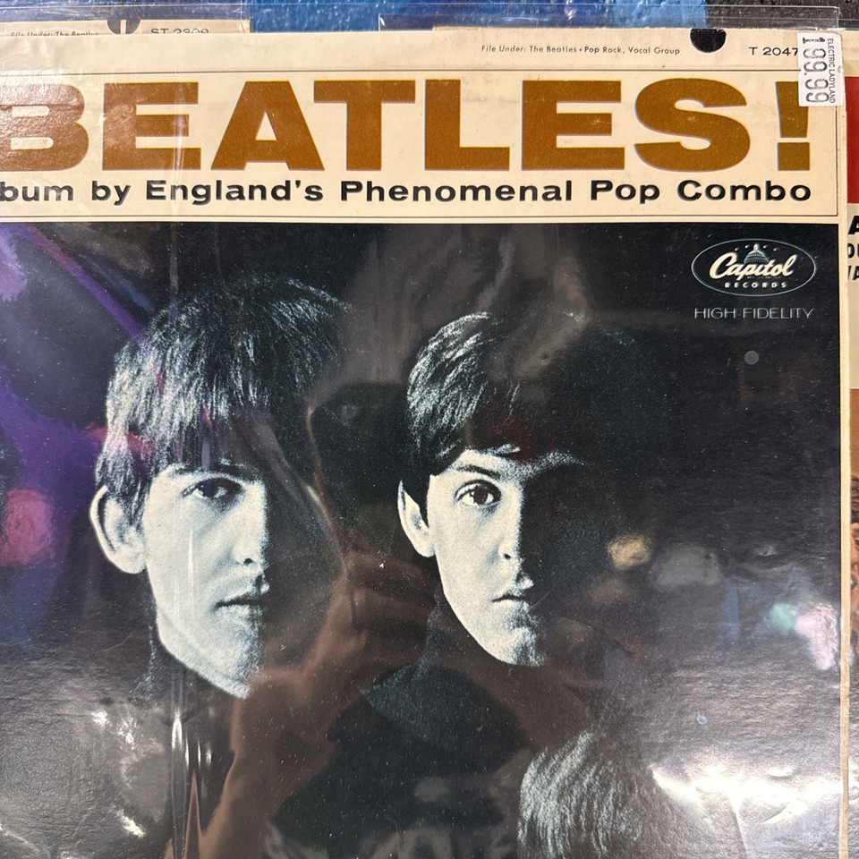 The Beatles Meet the Beatles Capital Records (T2047) 1964 Vinyl LP | eBay