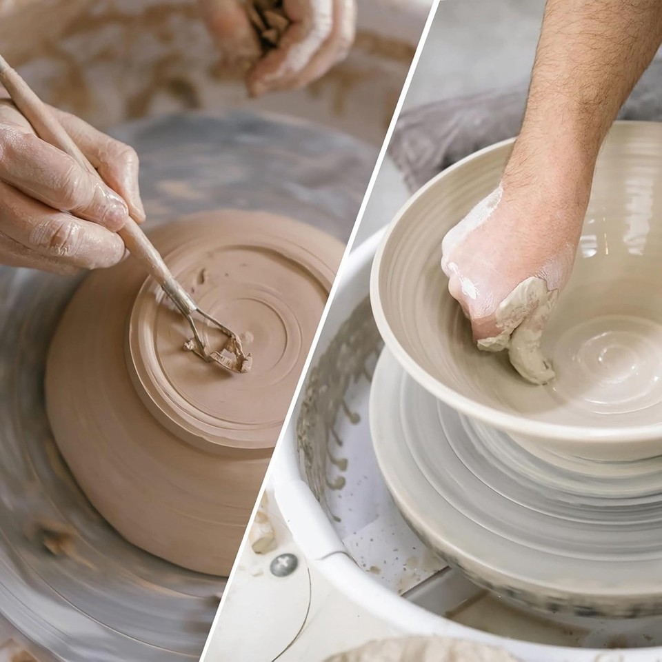 9PCS Clay Sculpting Tool Set - Easy to Use Trimming and Carving Tools ...