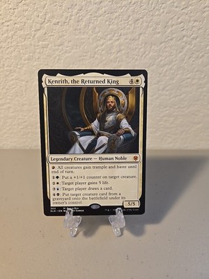 MTG Kenrith The Returned King LP Throne Of Eldraine | eBay