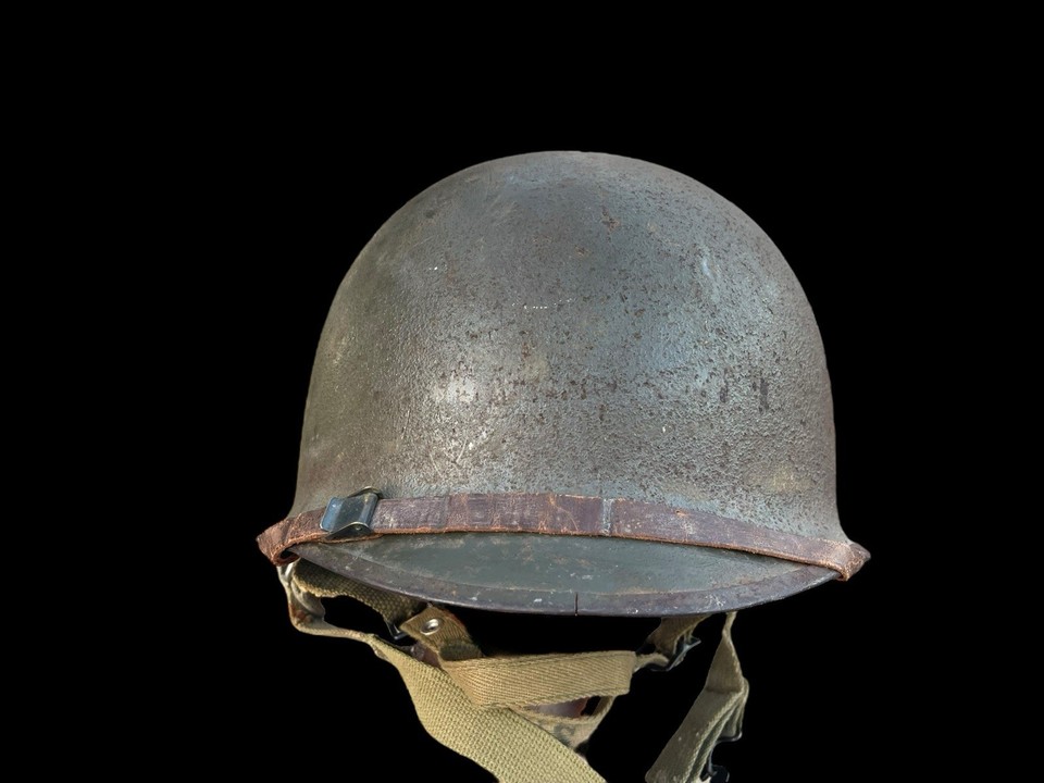 WW2 US Paratrooper Helmet SB Para Liner Original Airborne M1 M1C | eBay