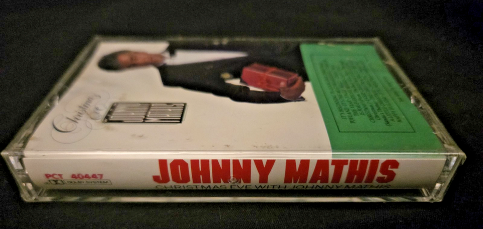 Johnny Mathis – Pavarotti Domingo Carrera Christmas - Cassettes NEW ...