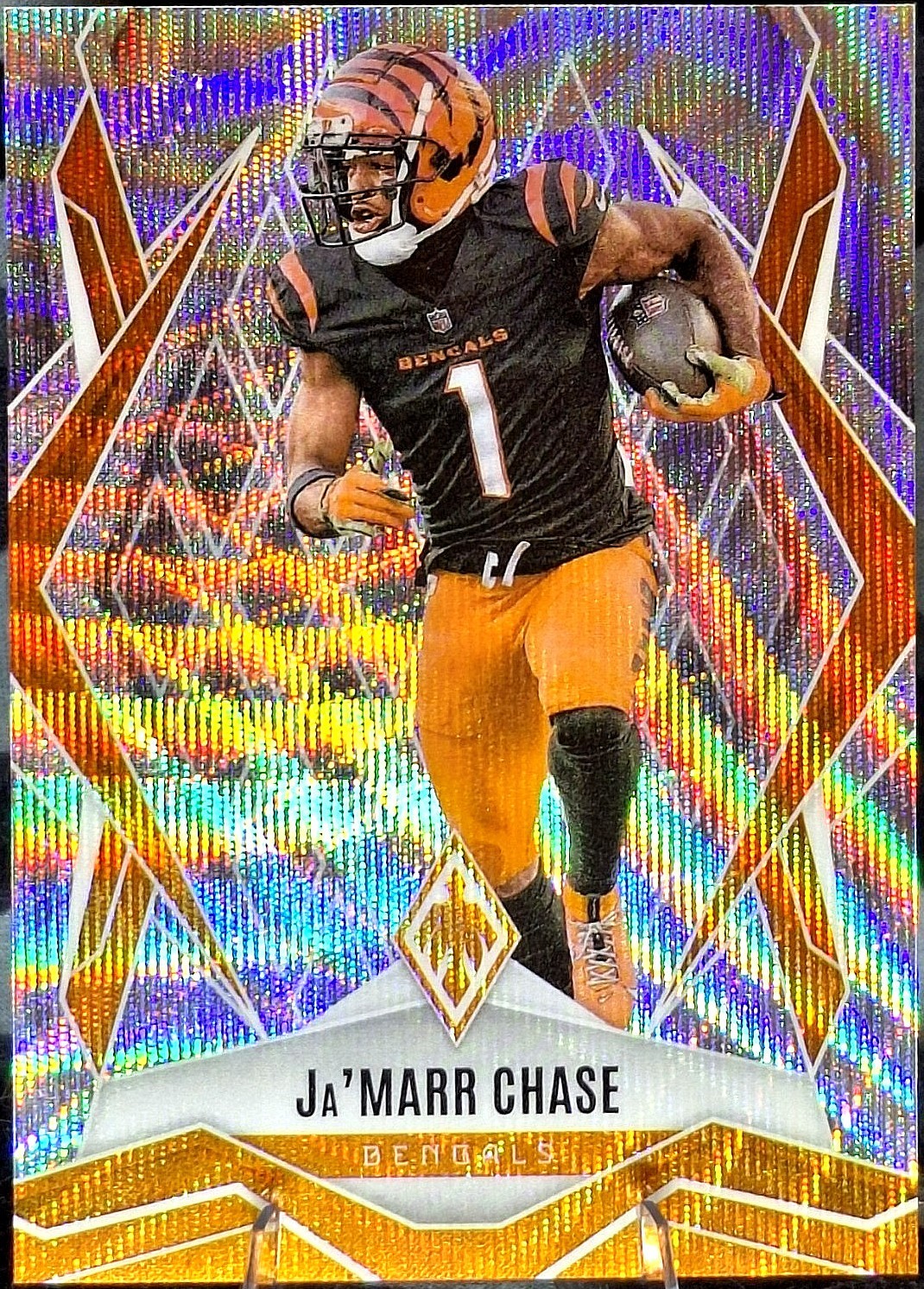 2025 Panini Phoenix - Ja'Marr Chase #93 Wave /199 for sale online | eBay