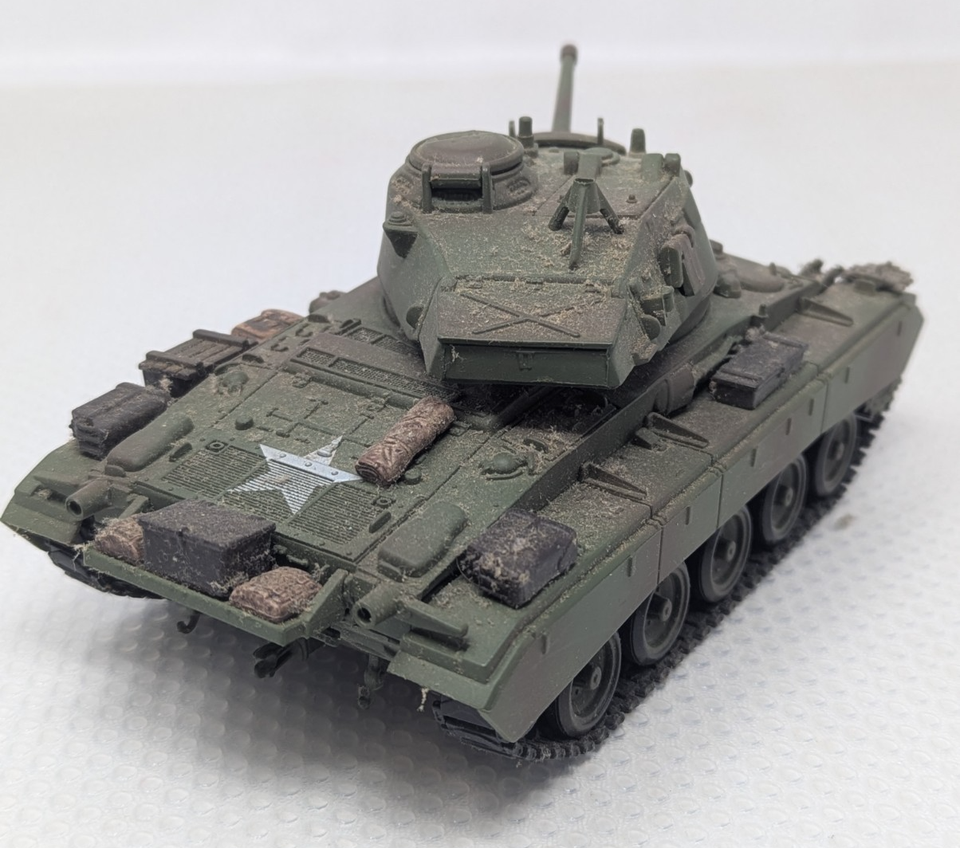 21st Century Toys WW2 USA Battle Tank 1/32 Scale Vintage 2002 155mm ...
