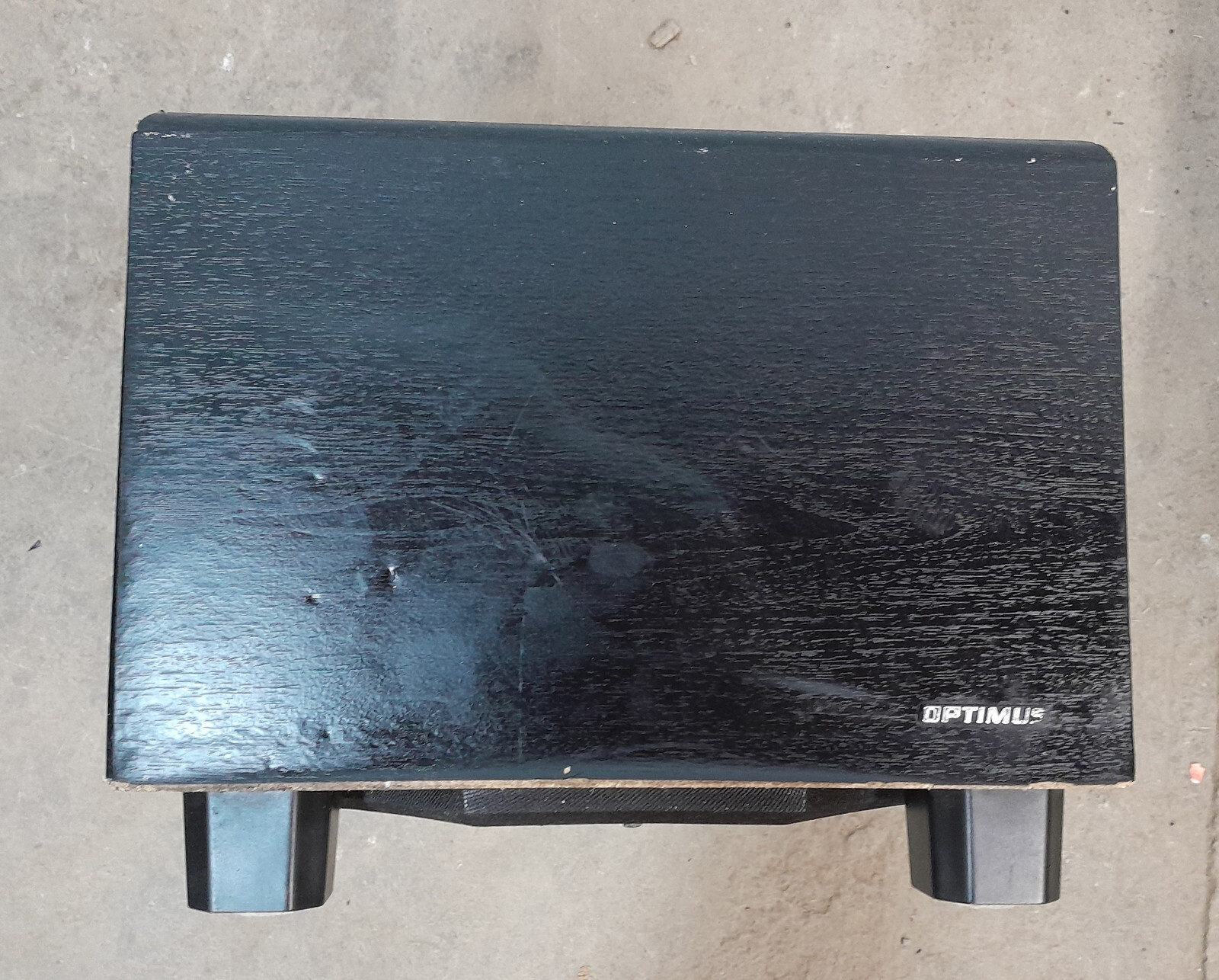 Optimus Pro SW-12 Subwoofer System | eBay