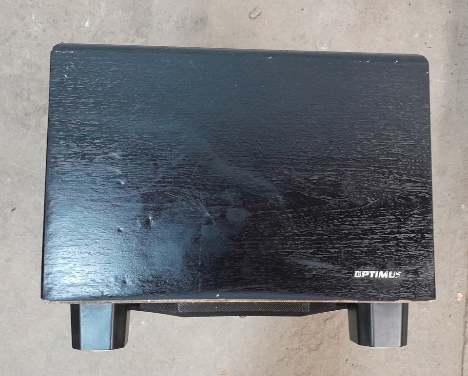 Optimus Pro SW-12 Subwoofer System | eBay