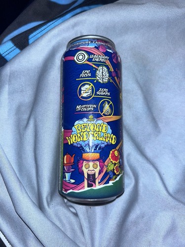 RARE EDC GHOST BEYOND WONDERLAND BERRY DRINK LIMITED EDITION GLOW IN ...