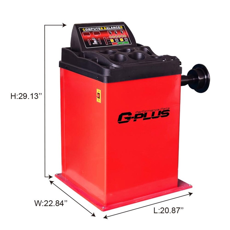 Wheel Balancer Tire Balancers Machine Rim 680 New Fit For Car Heavy ...