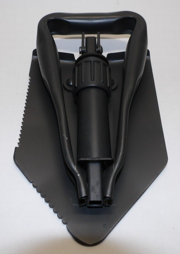 Camping Folding Steel Shovel Foremost Tools New No Pouch | eBay