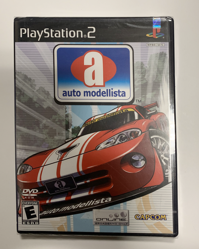Auto Modellista Sony (PlayStation 2, PS2, 2003) PLEASE READ 13388260133 ...
