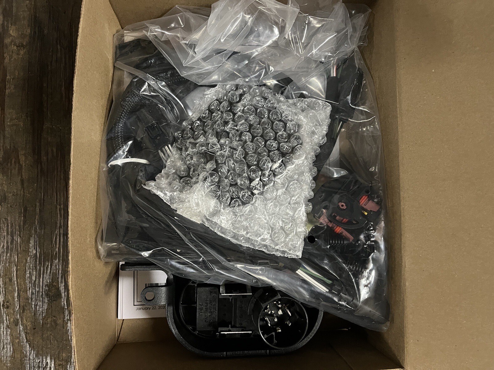 Genuine Mopar Trailer Tow Wiring Harness 82216359AA for sale online | eBay