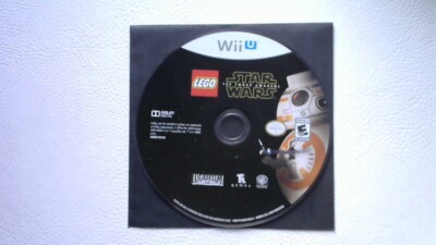 LEGO Star Wars: The Force Awakens (Nintendo Wii U, 2016) 883929531837| eBay