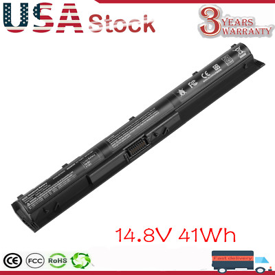 K104 KI04 Laptop Battery for HP Pavilion 14 15 17-AB000 HSTNN-LB6S ...