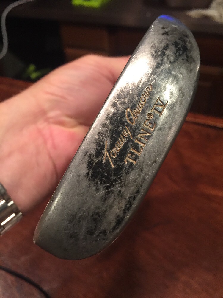 PGA T Line IV Putter Napa 8802 | eBay