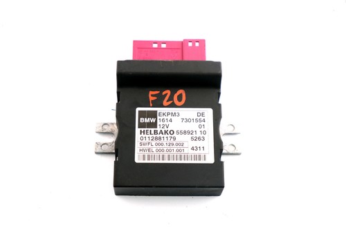 BMW F10 F20 F30 F32 Control Unit For Fuel Pump 7301554 | eBay