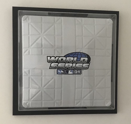Superb Wall Mount Display Case For A Full Size Authentic Hollywood MLB ...