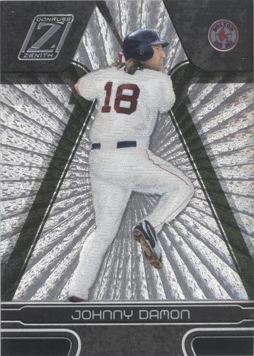 2005 Donruss Zenith - Johnny Damon #51 Museum Collection for sale ...